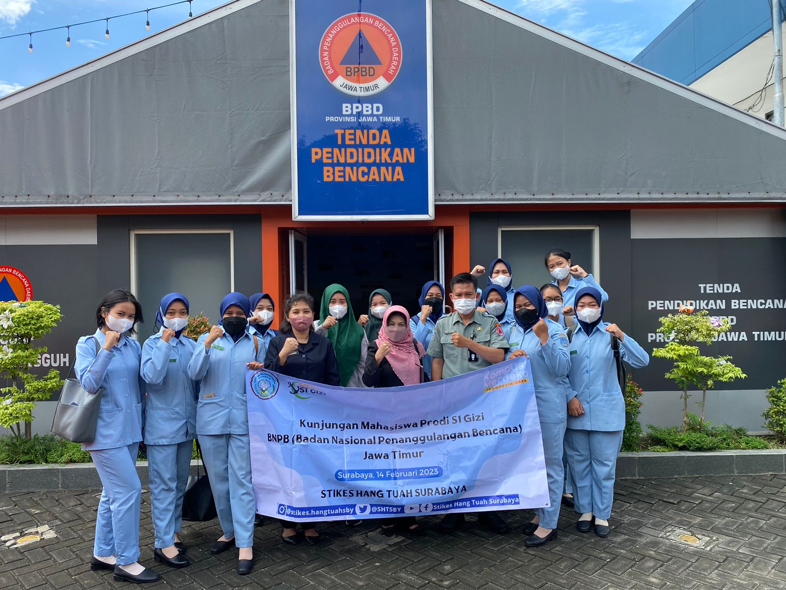 Kunjungan BNPB (Badan Nasional Penanggulangan Bencana) Bencana – STIKES ...