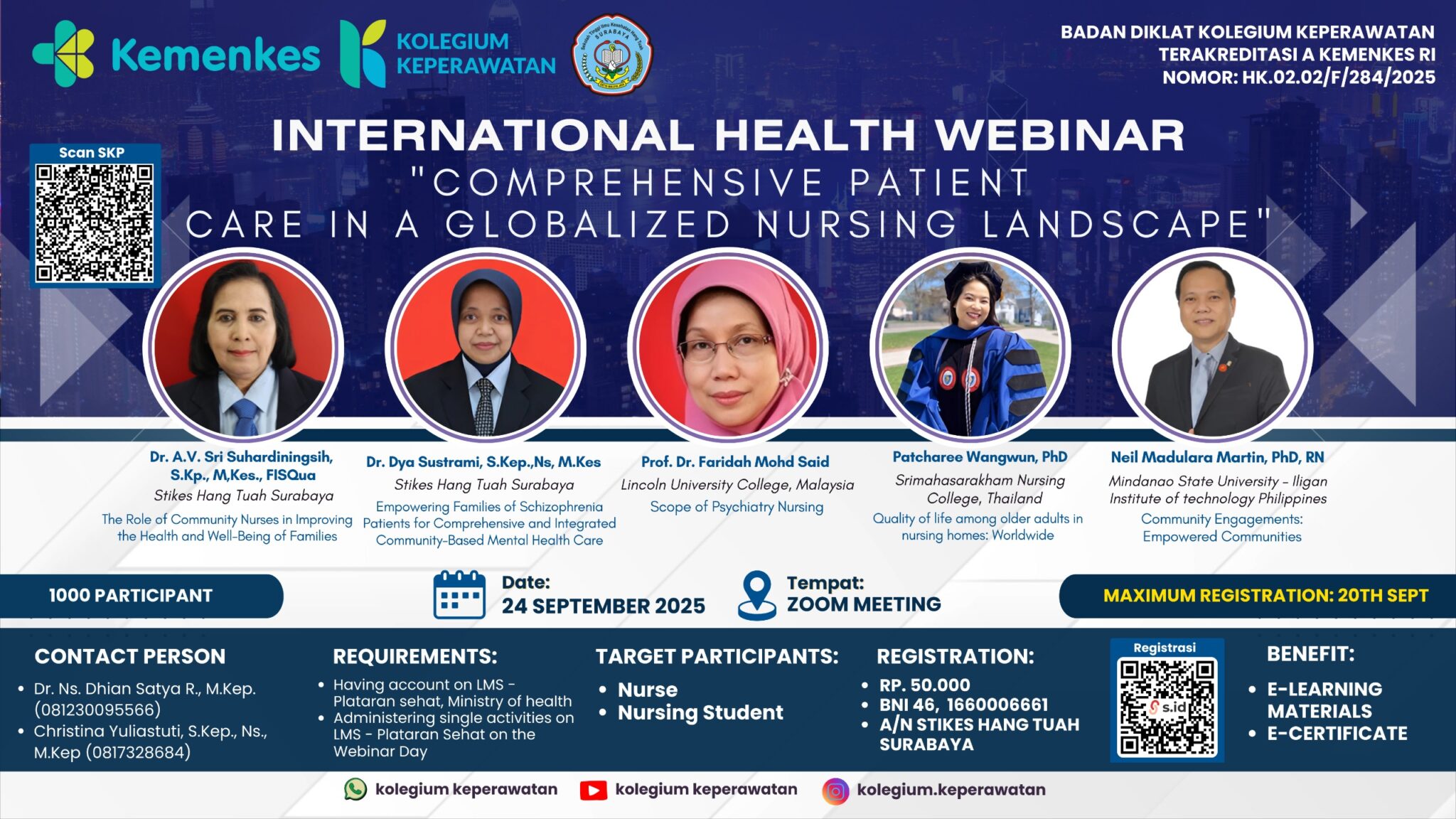 COMPREHENSIVE PATIENT CARE IN A GLOBALIZED NURSING LANDSCAPE – STIKES ...